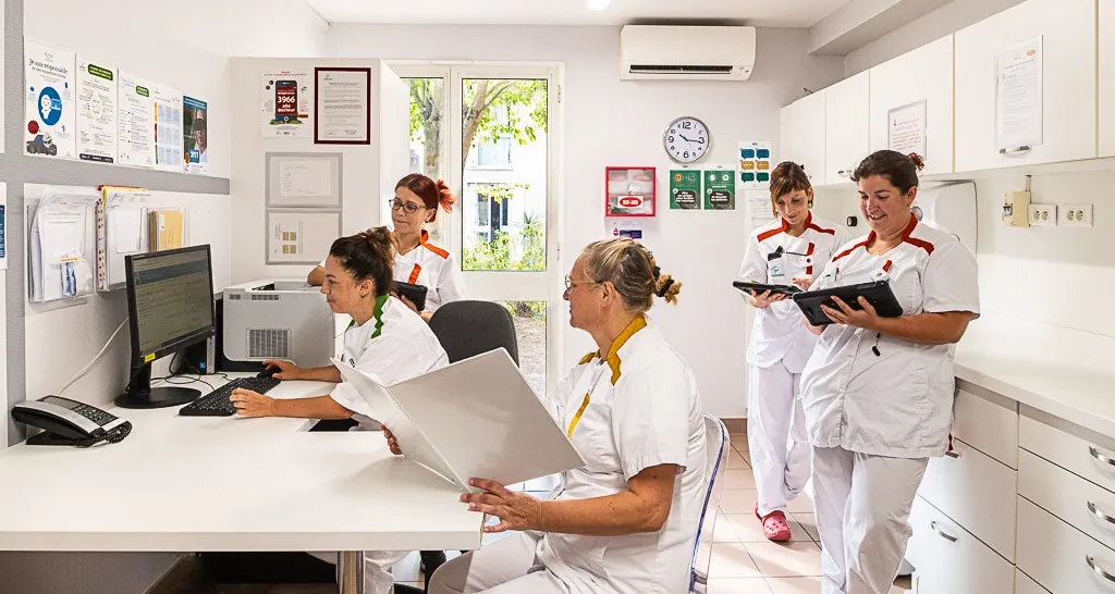 Nos équipes médicales | Korian